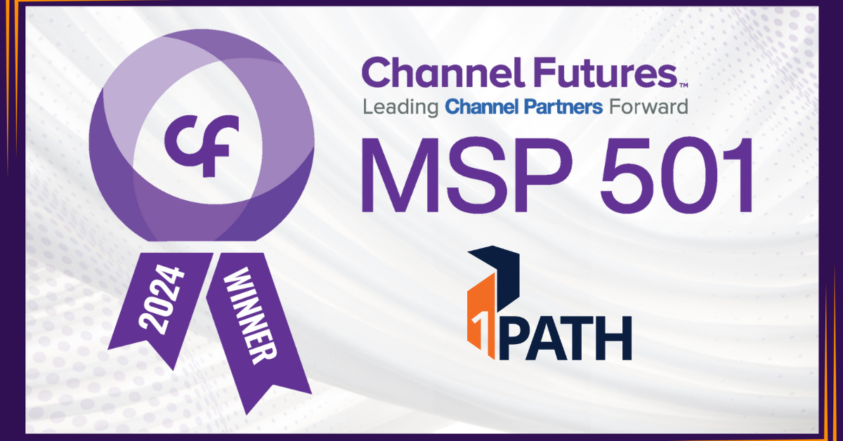 1Path Ranked on the 2024 Channel Futures MSP 501